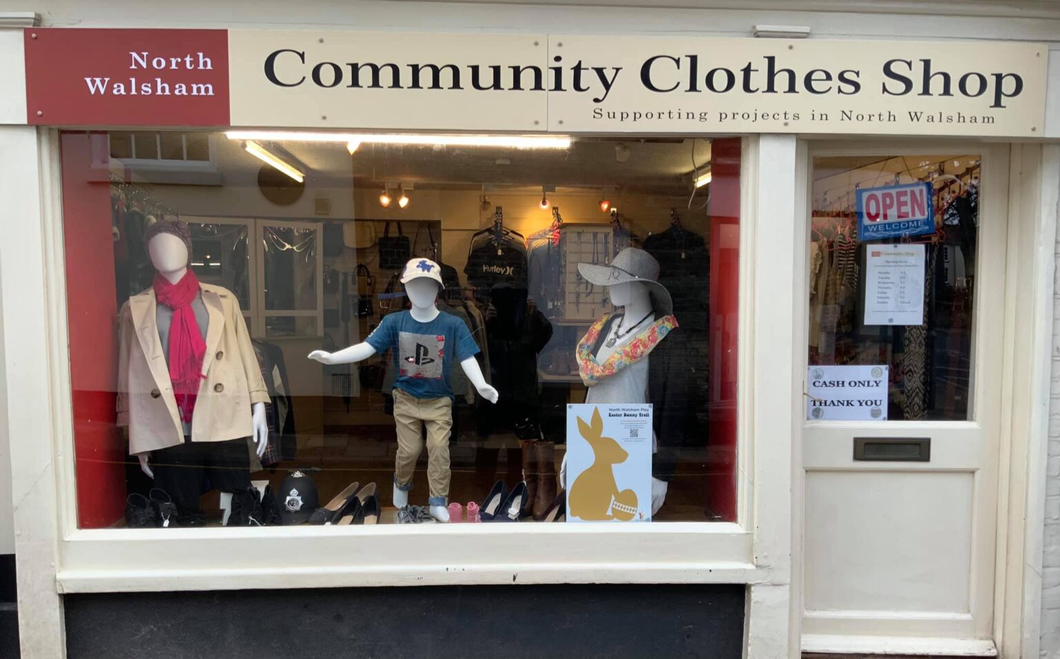 North Walsham Community Shop – FOR the community, BY the community