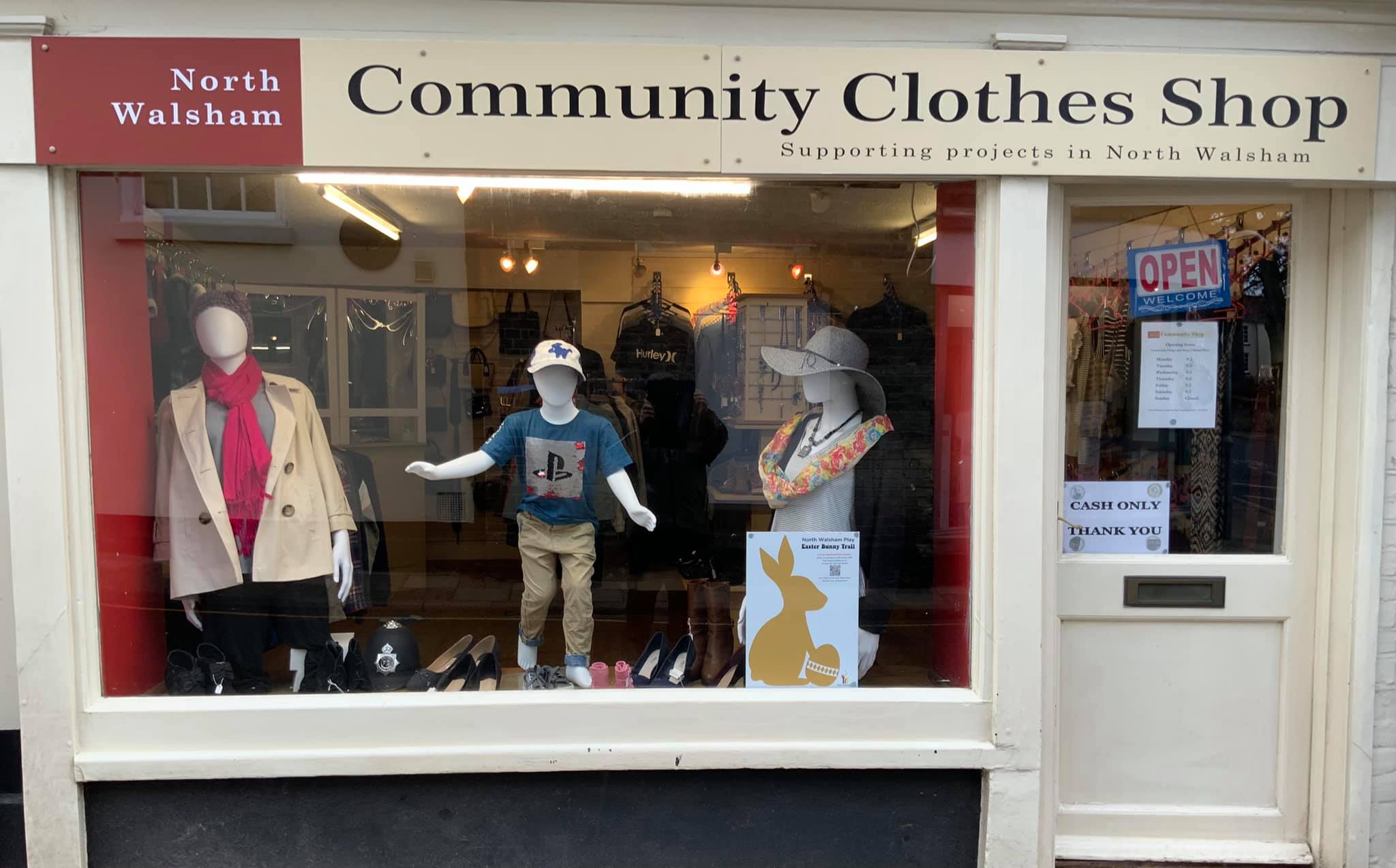 North Walsham Community Shop – FOR the community, BY the community
